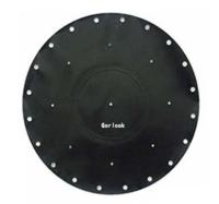 China OEM Air Valve Rubber Diaphragm Wide Temperature Long Life Span for Blowout Valve for sale