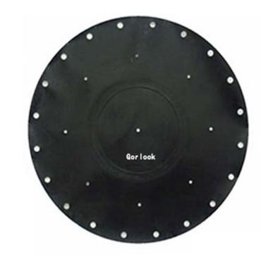 China OEM Air Valve Rubber Diaphragm Wide Temperature Long Life Span for Blowout Valve for sale