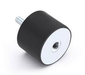 China Rubber Shock Absorber - Noise Reduction High Material Rubber composition Elastomer type for sale