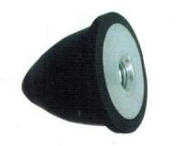 China Cylindrical Noise Reduction High Hardness Durometer Rating Rubber Shock Absorber For Superior Noise Control for sale