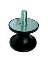 China PM VD VV Road Roller Rubber Shock Absorber Kit for sale