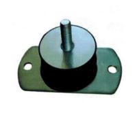 China Customized Cylindrical Rubber Shock Absorber High Noise Reduction for sale