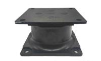 China Elastomer Type Rubber Shock Absorber With High Vibration Resistance Low Maintenance for sale