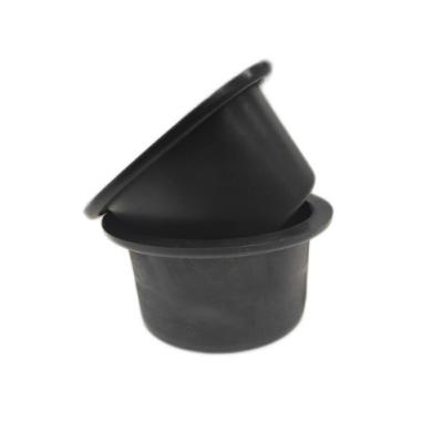 China NBR NR EPDM FKM CR Pneumatic Cut Off Valve Diaphragm Valve Rubber Diaphragm for sale