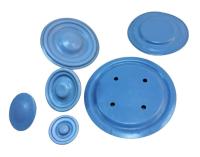 China PTFE EPDM Metering Pump Diaphragm Rigidity of Material High Strength for sale