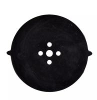 China 0.1 To 15Mpa  Nitrile Rubber Diaphragm NBR NR CR FR for sale