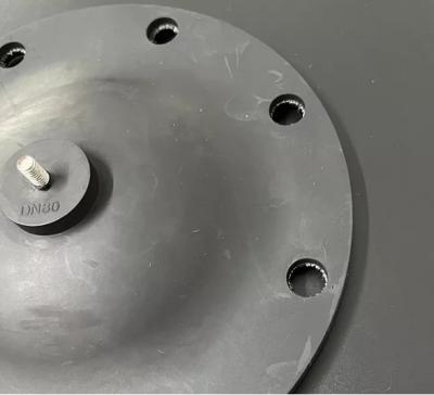 China Flexibable Pneumatic Valve Diaphragm Seal With Fatigue Resistance for sale