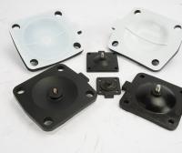 China Corrosion-Resistant and Alkali-Resistant ptfe epdm Rubber Composite Diaphragm for sale
