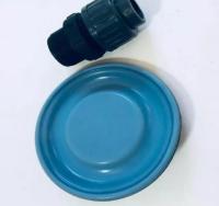 China 100% Pure PTFE Sealing Rubber Diaphragm For Metering Equipment for sale