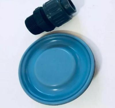 China 100% Pure PTFE Sealing Rubber Diaphragm For Metering Equipment for sale