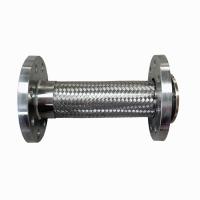 China Flanged Stainless Steel Flexible Hose Soft Connection Hose 3-12mm Thickness for sale