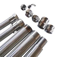 China Petroleum 304 Stainless Steel Flexible Hose Custom 3-12mm Thickness for sale