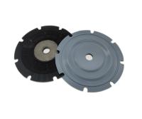 China Rubber Composite Diaphragm for Pumping Caustic Acid Hydrocarbon Powder for sale