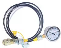 China Cloth Rubber High Pressure Hydraulic Hose Oil Resistant Wire Braided Flexible Hose 1-100MPa for sale