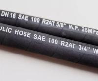 China Winding Concrete Pump Excavator Hydraulic Rubber Hose 45MPA for sale