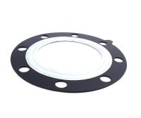 China Excellent Acid Resistance Rubber Flange Gasket for High Pressure Applications in Various Sizes for sale