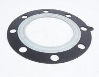 China High Heat Resistance Flange Rubber Gasket For High Pressure Applications for sale