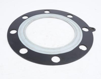 China High Heat Resistance Flange Rubber Gasket For High Pressure Applications for sale