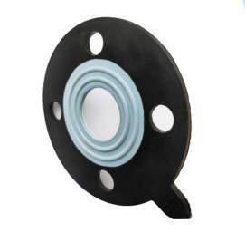 China DN10 To DN100 Rubber Flange Gasket PTFE Composite Air Operated Pump Diaphragm Kit for sale