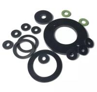 China Compound  Rubber Seal Ring Gasket PTFE EPDM NBR for sale
