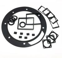 China Flexible Rubber Flange Gasket Durability Corrosion Resistance High Flexibility for sale
