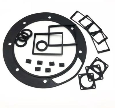 China Flexible Rubber Flange Gasket Durability Corrosion Resistance High Flexibility for sale