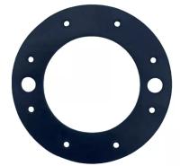 China Professional Flange Rubber Gasket For High Temperature Connections for sale