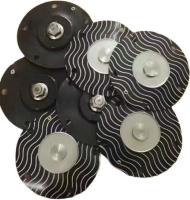 China CR Material PVG Valve Assembly Rubber Kit Rubber Diaphragm Blow Off Valve Kits for sale