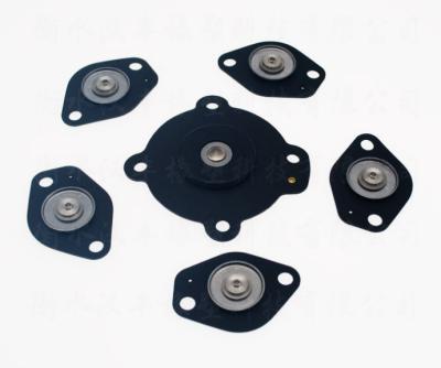 China High Tearing Strength Neoprene Material Valve Rubber Diaphragm for Low Pressure Rotary Blowout Valve for sale