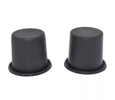 China Fabric Reinforced Rolling Diaphragm Tear Resistance Valve Rubber Diaphragm for sale