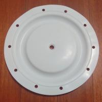 China Industrial Rubber Diaphragm Seals High Temperature Resistance Hardness 60-90 Shore A for sale