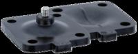 China Black Rubber Gasket with Excellent Performance in Industrial Settings for sale