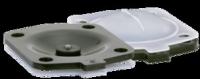 China Round Rubber Diaphragm Seals for Industrial Applications Durable and Round Design for sale