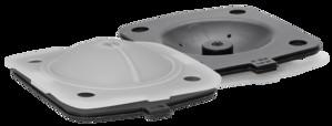 China High Pressure Rubber Diaphragm Seals for Industrial and High Temperature Environments for sale