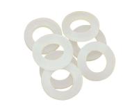 China FDA Food Grade Silicone Gaskets And Seals Fungus Resistant Rubber Diaphragm for sale