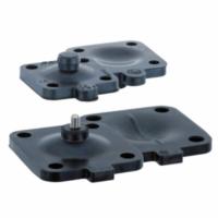 China Code 3A / 13 Peroxide Cured EPDM Diaphragm One Piece for sale