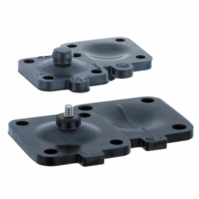 China Code 3A / 13 Peroxide Cured EPDM Diaphragm One Piece for sale