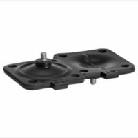 China Fabric Reinforced  Code 19 EPDM Diaphragm Reduced Adhesive Behaviour for sale