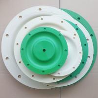 China DN25 NBR Neoprene Fluorine Pneumatic Rubber Diaphragm Seals With 200-500% Elongation At Break for sale