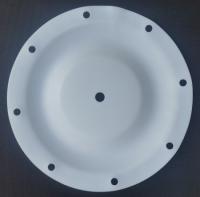 China Abrasion Resistant Rubber Diaphragm Barrier Wide Temperature Range for sale