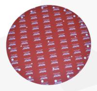 China Rotary Blowing Valve Rubber Diaphragm Neoprene Rubber Air Compressor Diaphragm for sale