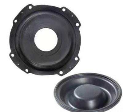 China Rolling Pump Valve Rubber Diaphragm Linear Actuator Rotary Cylinder Diaphragm for sale