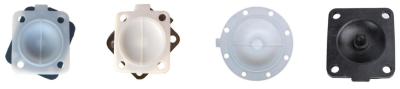 China Industrial Layered Composite Diaphragm High Durability For Heat And Corrosion Resistance for sale