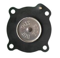 China Dual Flow Control Electric Fuel Dispenser Solenoid Valve Diaphragm Kit Oil Suitable Media for sale