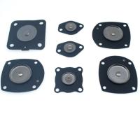 China Customized Structure Rubber Diaphragm For Hydraulic Solenoid Valve Coil - Integral for sale