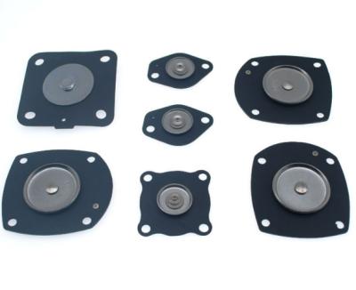 China Customized Structure Rubber Diaphragm For Hydraulic Solenoid Valve Coil - Integral for sale