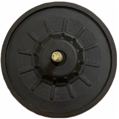 China Max. Pressure 100 Bar Metering Pump Diaphragm For High Pressure Applications for sale