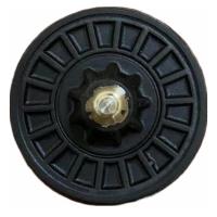 China Composite PTFE EPDM Diaphragm For Metering Pumps Chemicals Cooling Transfer for sale