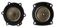 China Versatile Black NBR Pulse Valve Diaphragm For Different Requirements for sale