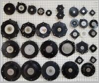 China 0.2mm - 2.0mm Pulse Valve Actuator Diaphragm For Compact Systems for sale